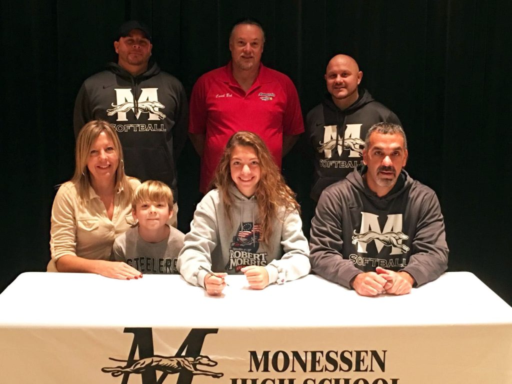 Vatakis will play softball at Robert Morris - Herald-Standard